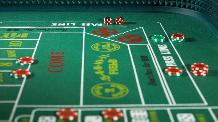 Reglerne til Craps | Tiger Bus